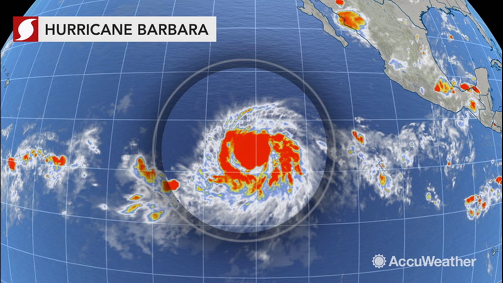 Hurricane Barbara becomes 1st major hurricane of 2019 | wwltv.com