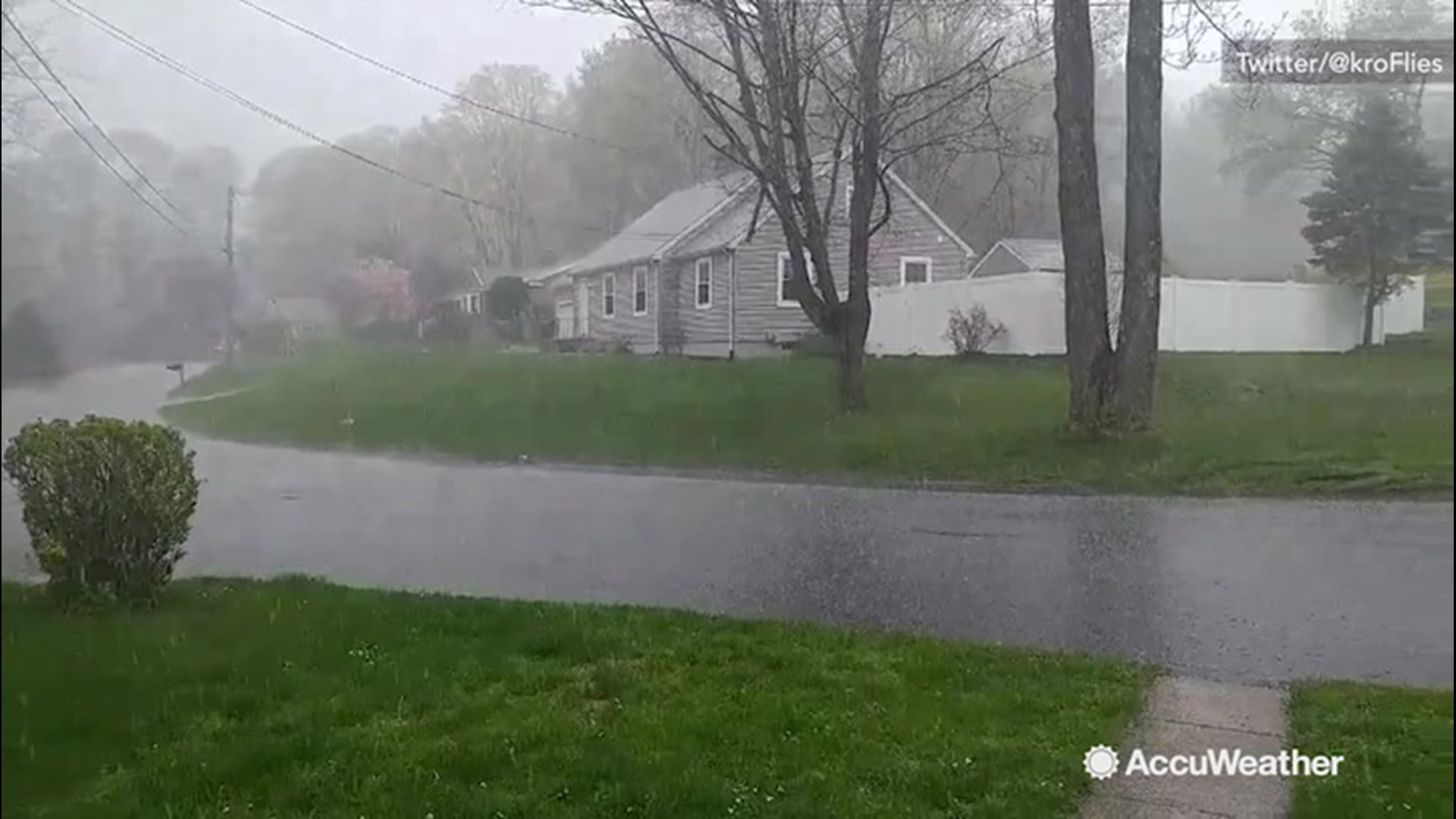 Torrential rain and hail hit Connecticut | wwltv.com