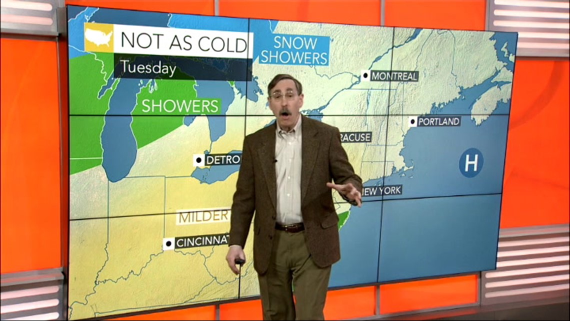 Bomb cyclone to graze Eastern seaboard | wwltv.com