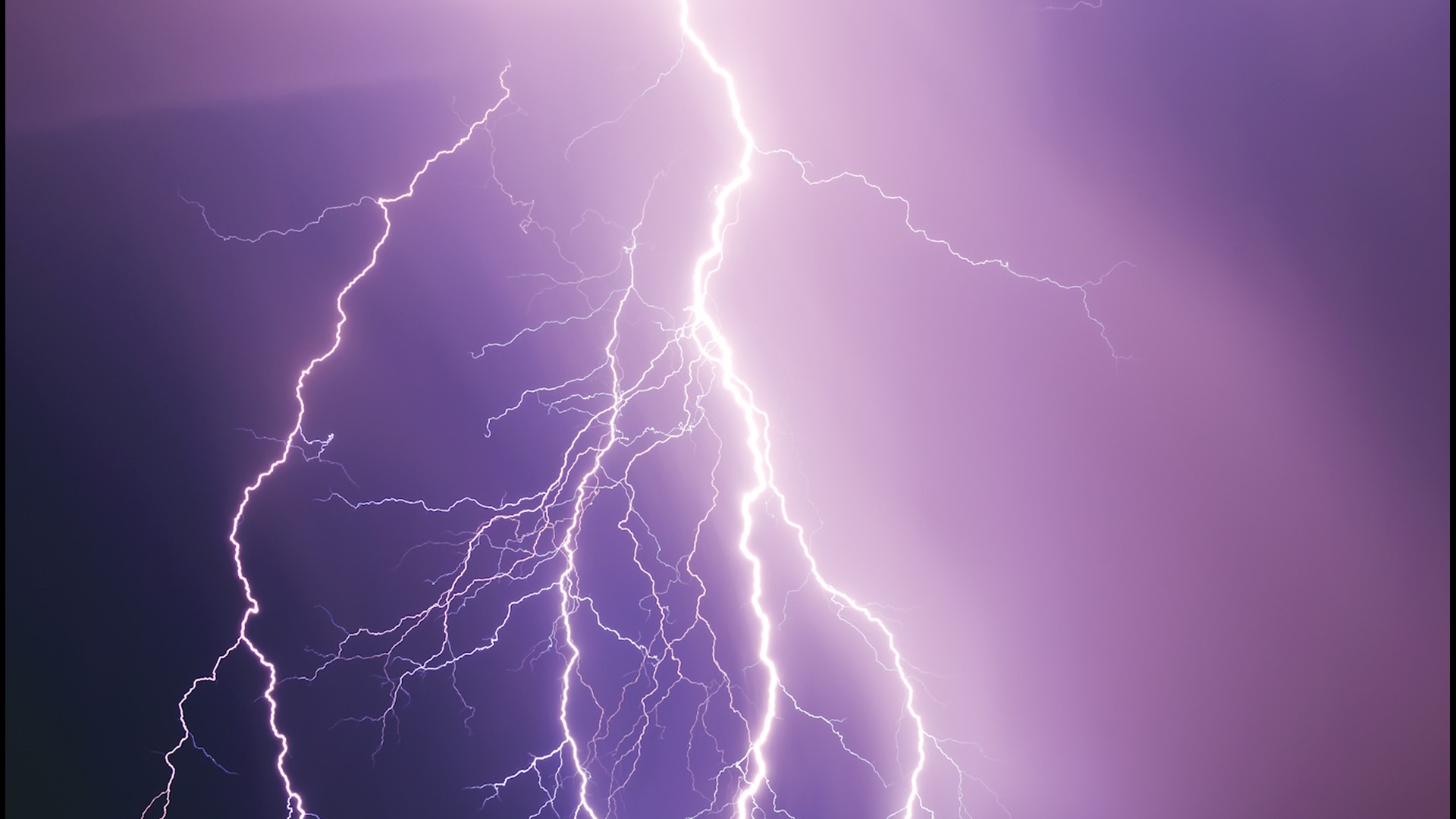 Colorful Lightning Real