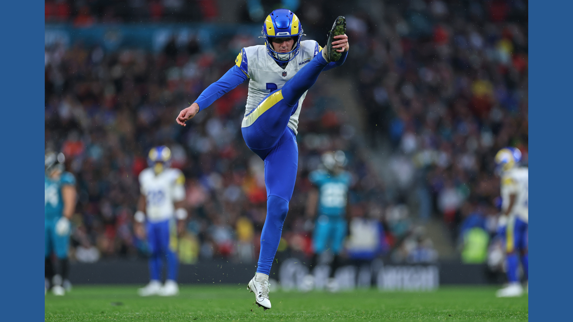 LA Rams change kickers, promoting 'The Thiccer Kicker' Harrison Mevis ...