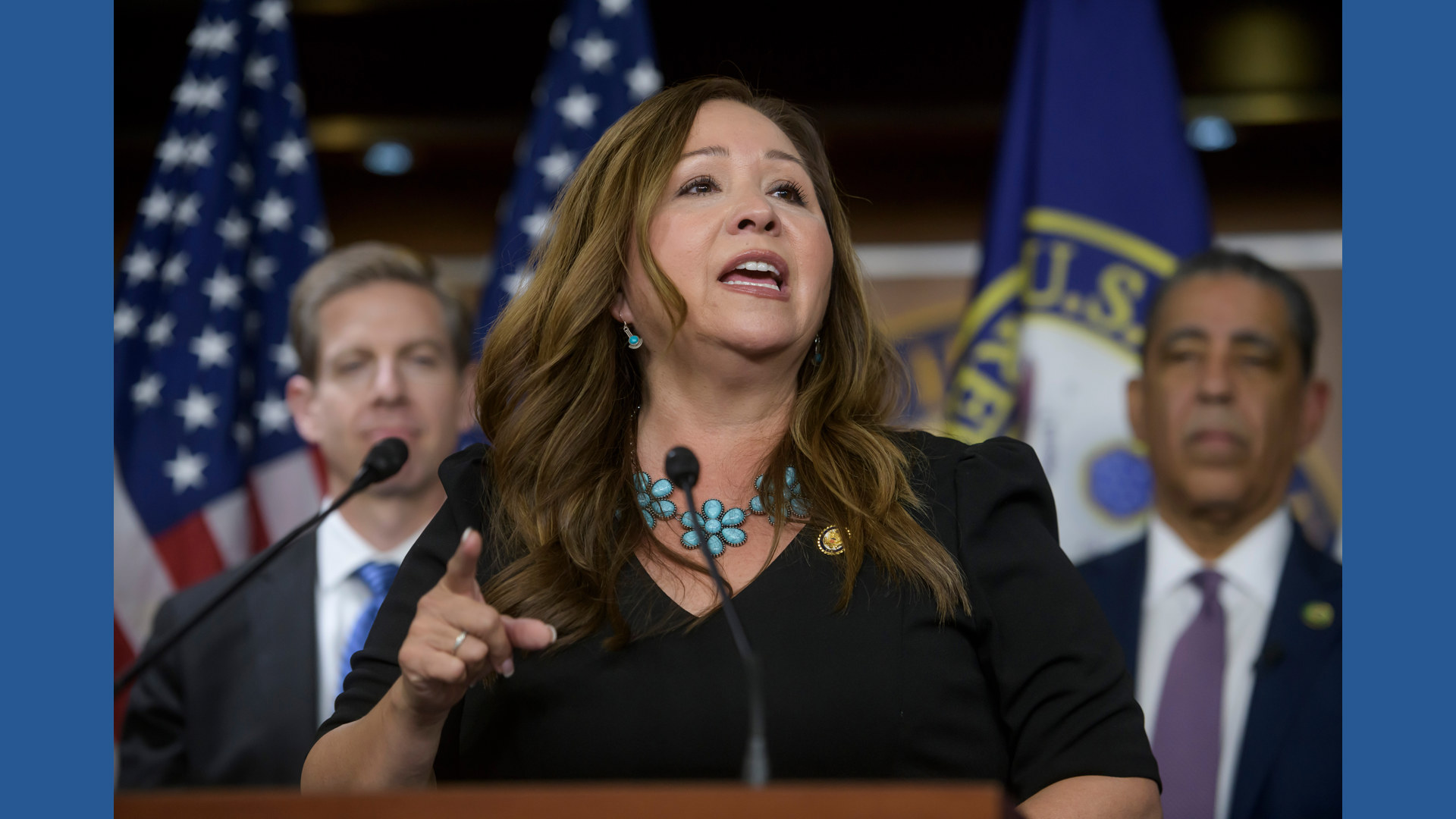 Arizona congresswoman claims she was pepper sprayed during federal ...