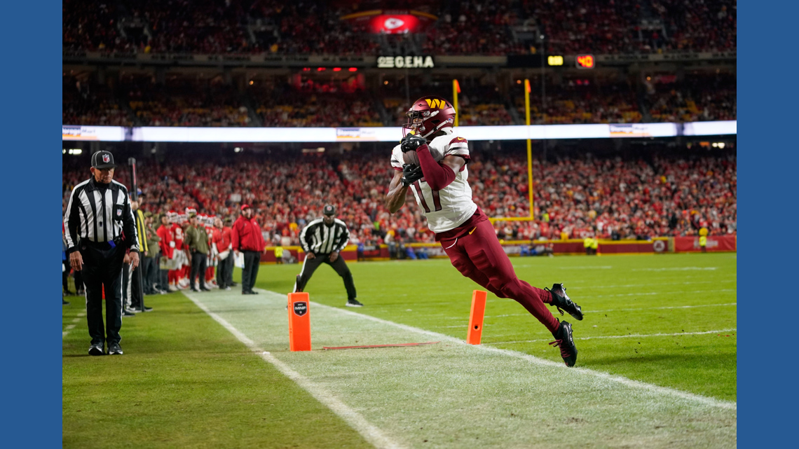 An injured Terry McLaurin will miss the Washington Commanders' game ...