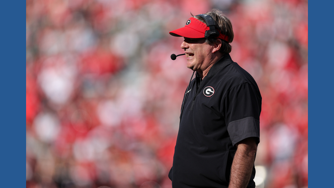 Georgia lineman Nyier Daniels arrested on felony and misdemeanor ...