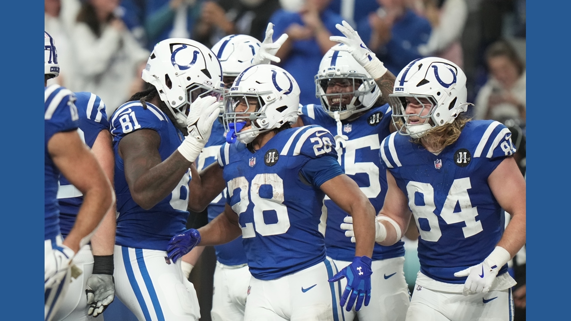 The Colts are showing all the traits of being a contender. Another ...