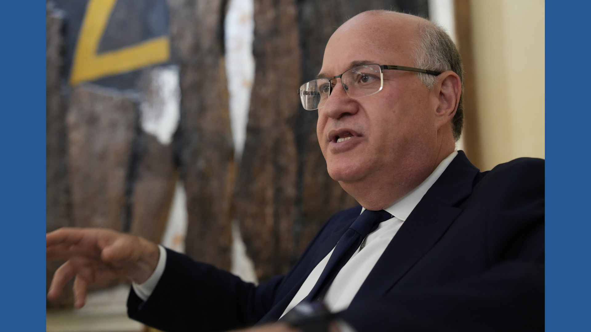 A top banker made a case for mining to Pope Leo XIV, who has seen its ...