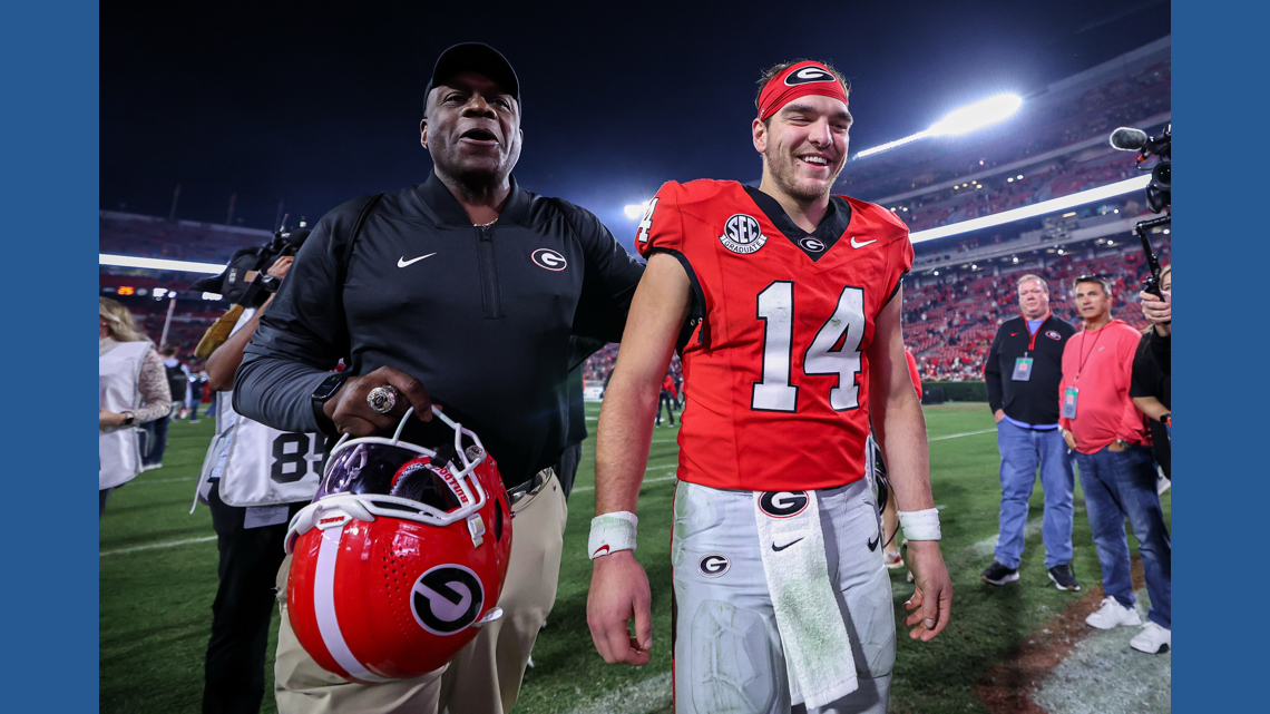 No. 4 Georgia is looking to build on its momentum toward CFP as a big ...