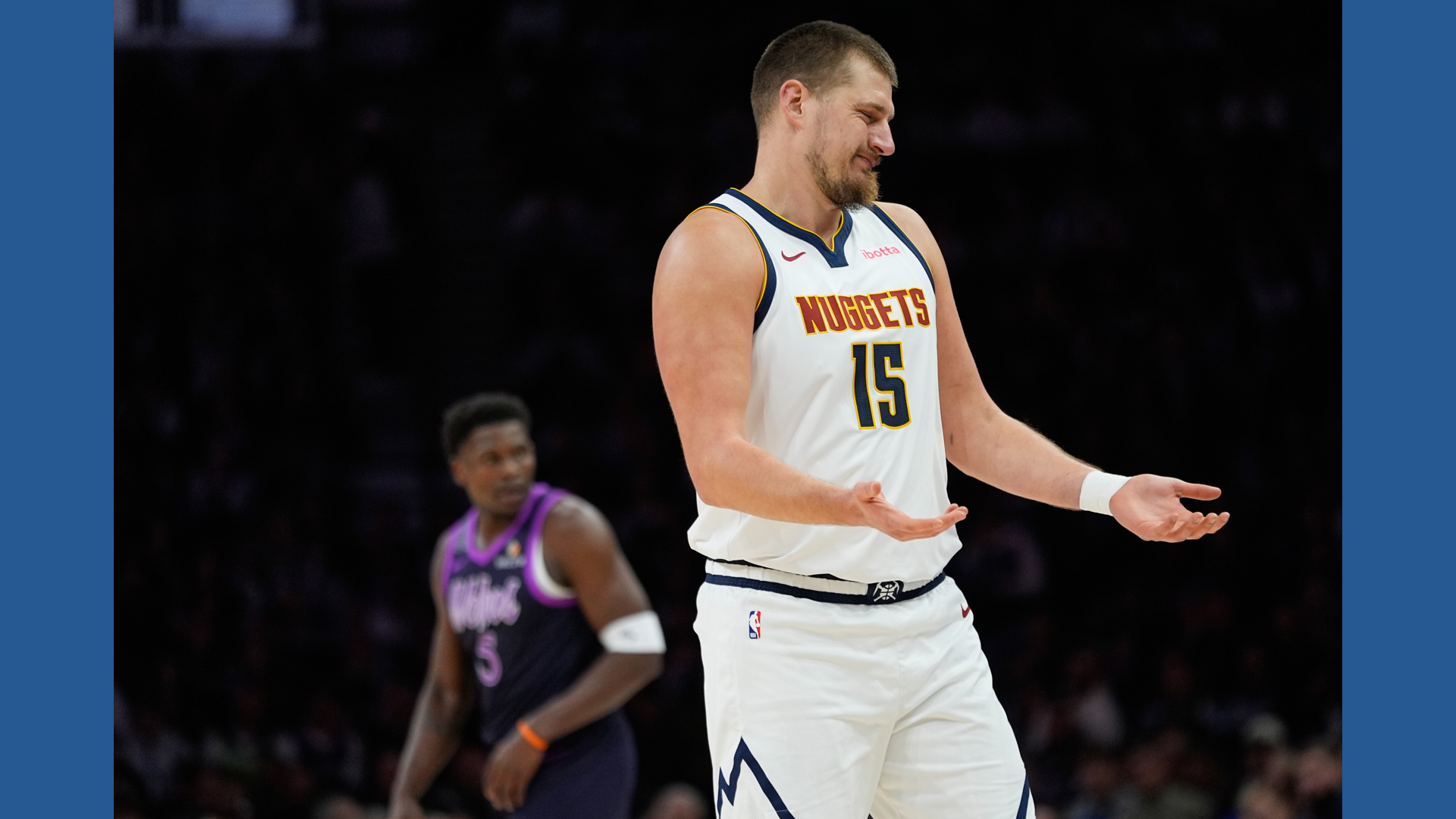 Outage at Target Center limits Timberwolves-Nuggets statistics | wwltv.com