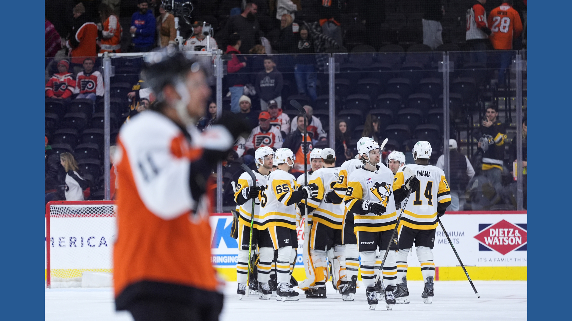 Crosby scores twice as Penguins beat Flyers 5-1 | wwltv.com