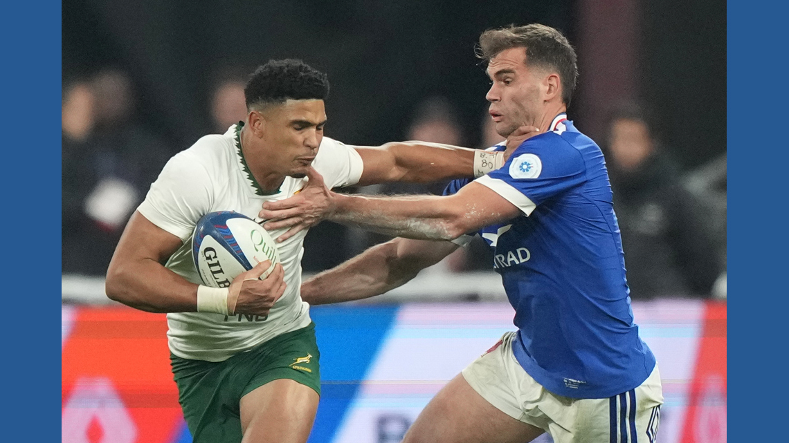 Preview: Springboks tackle Ireland bogey, red-hot England meet Pumas ...