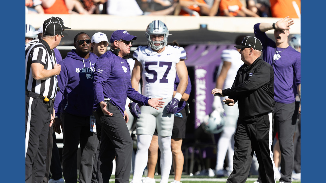 Collin Klein hired as Kansas State coach after Chris Klieman's ...