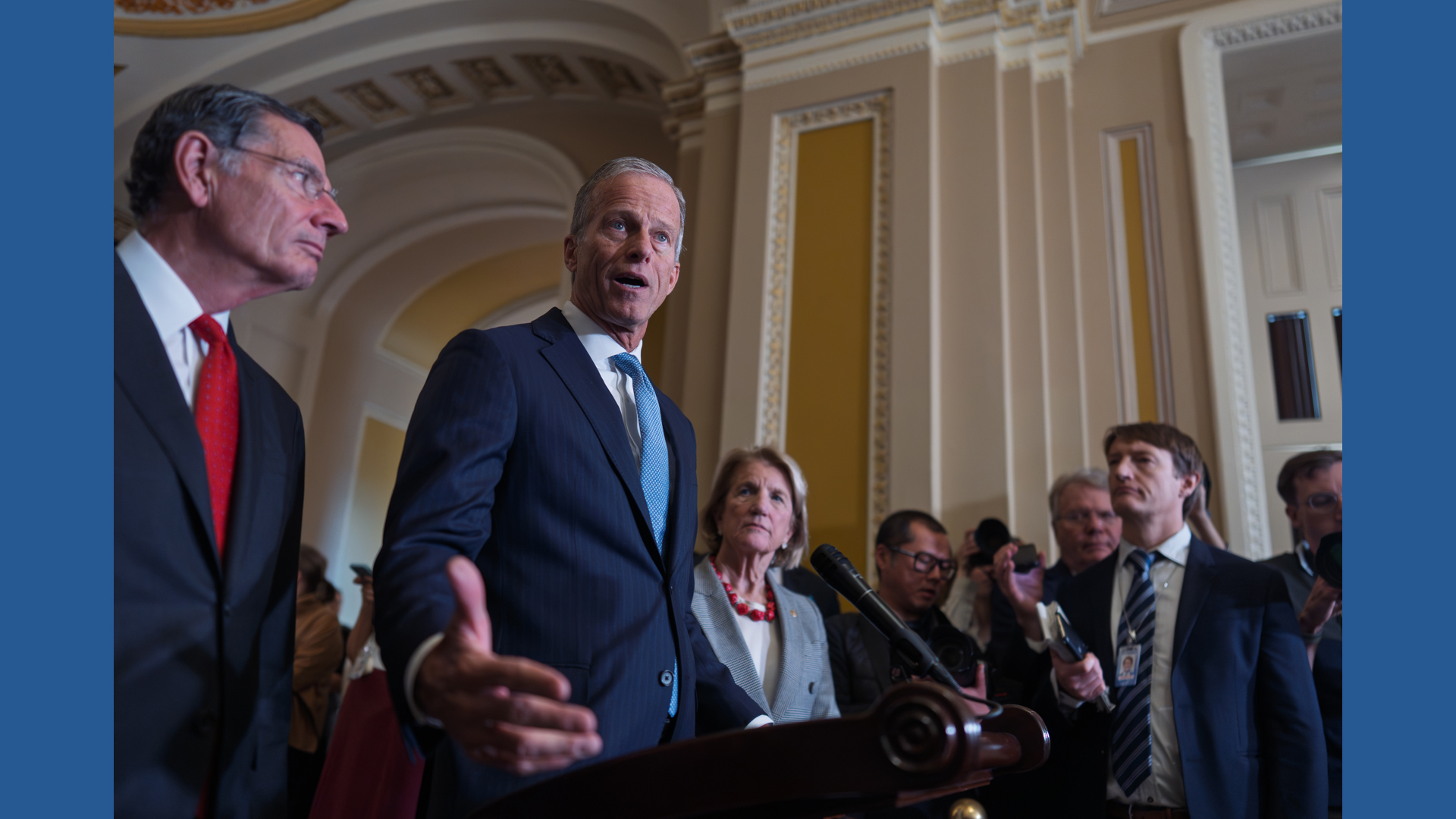 House looks to repeal provision that allows senators to sue over phone ...