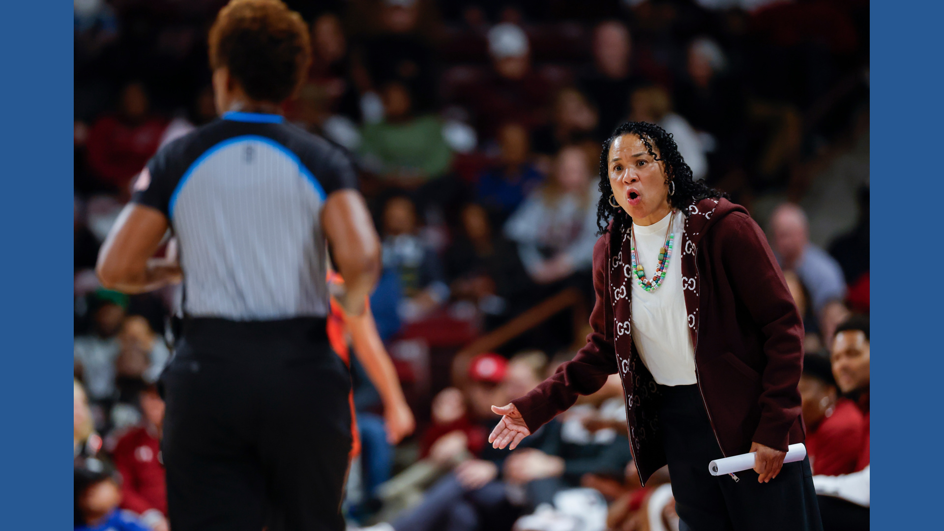 Edwards scores 18 to lead No. 2 South Carolina past Clemson 65-37 for ...