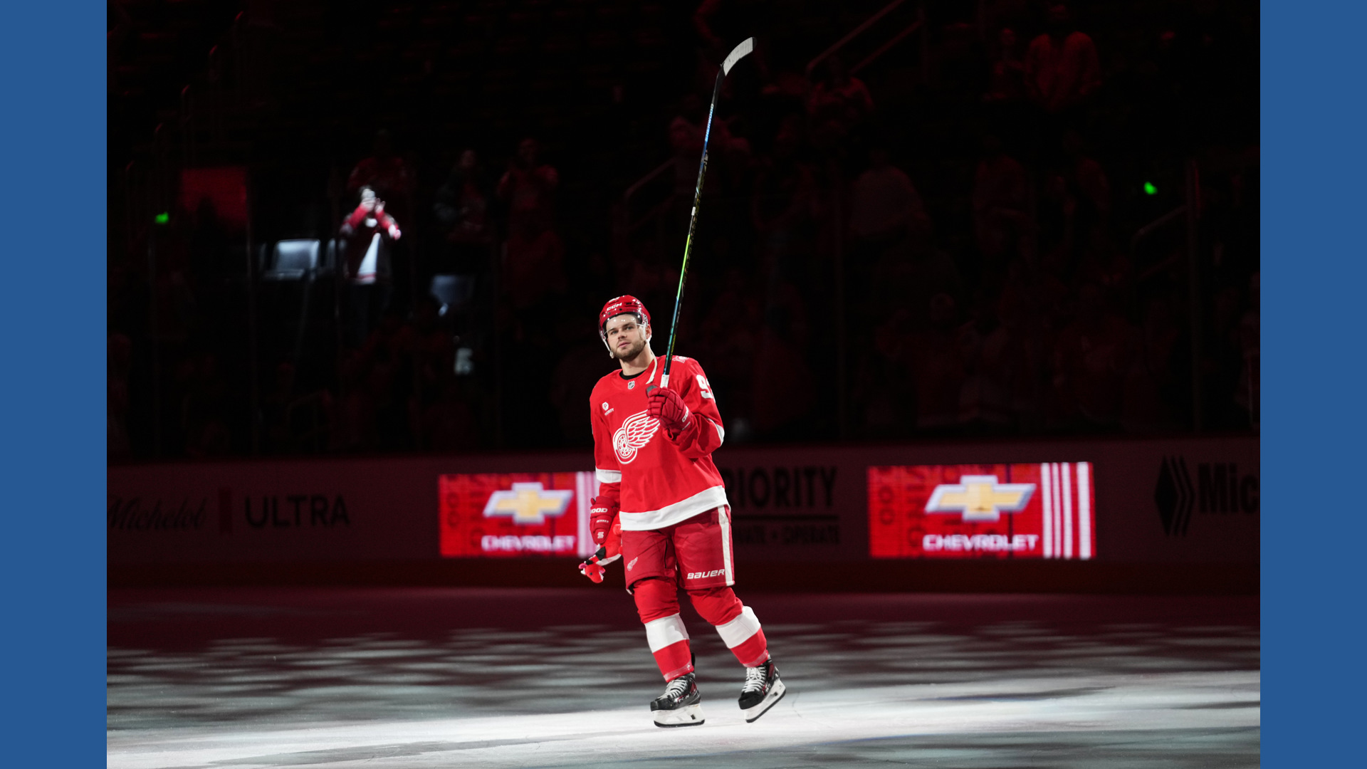 Raymond scores tiebreaking goal in 3rd period as Red Wings beat Rangers ...