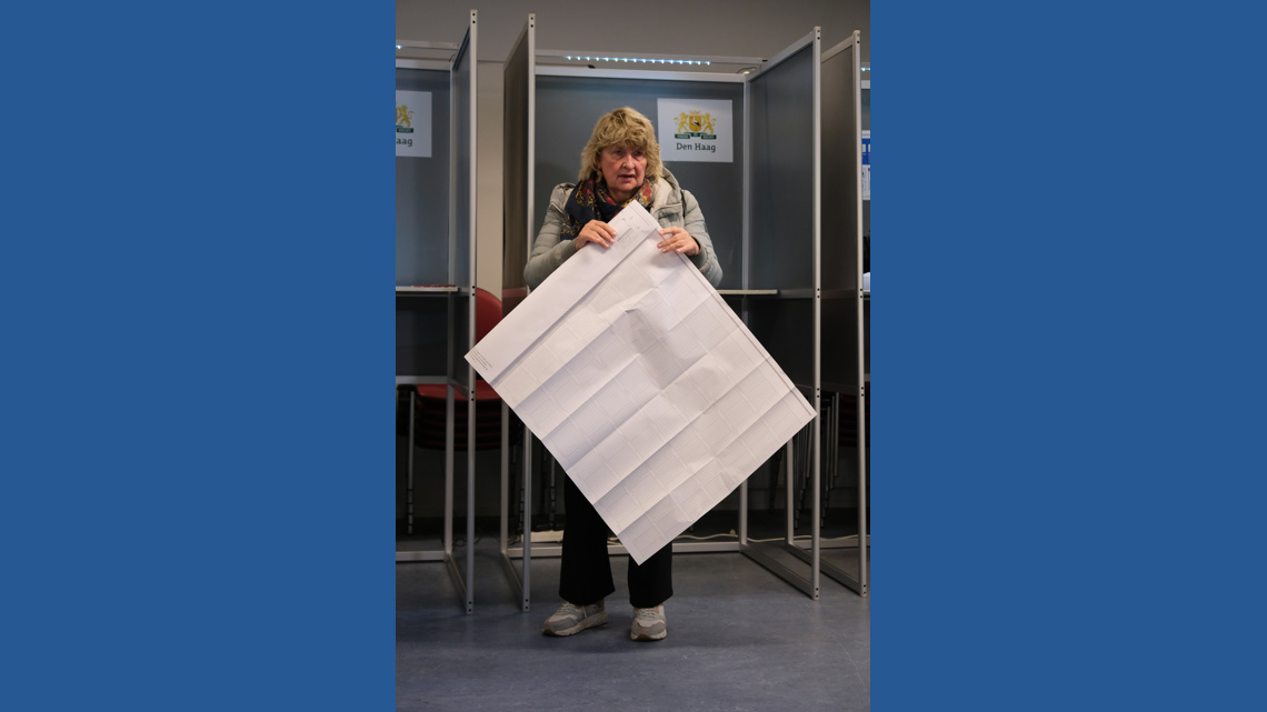 27 parties and 1,166 candidates crowd the ballot for the Dutch election ...