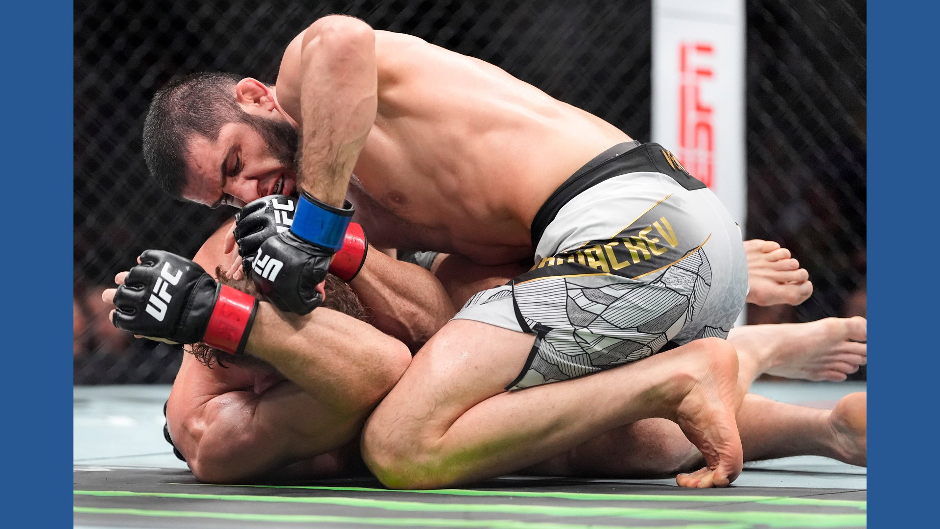 Islam Makhachev wins 170-pound title, ties UFC record with 16th ...