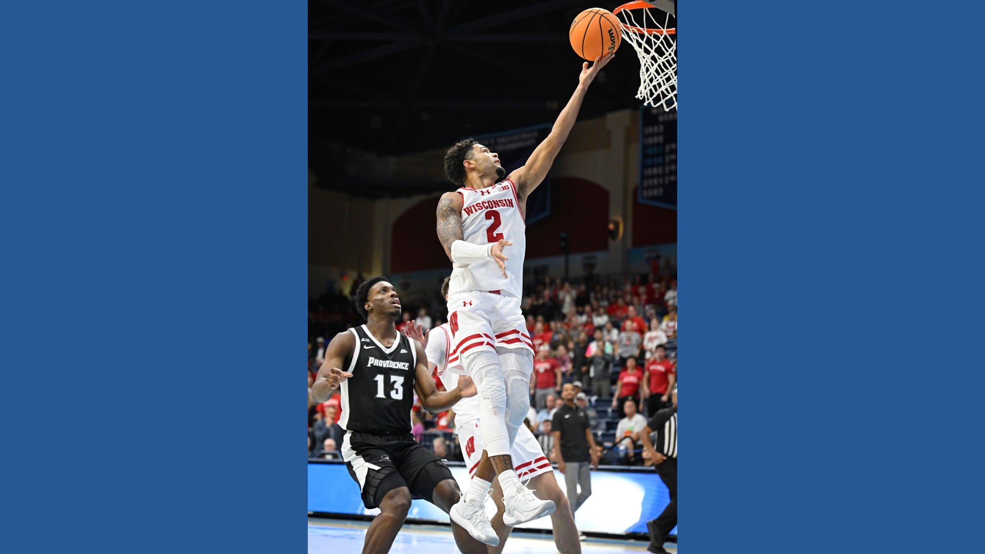 Boyd's career-high 36 points lead Wisconsin by Providence 104-83 in Rady Children’s Invitational ...