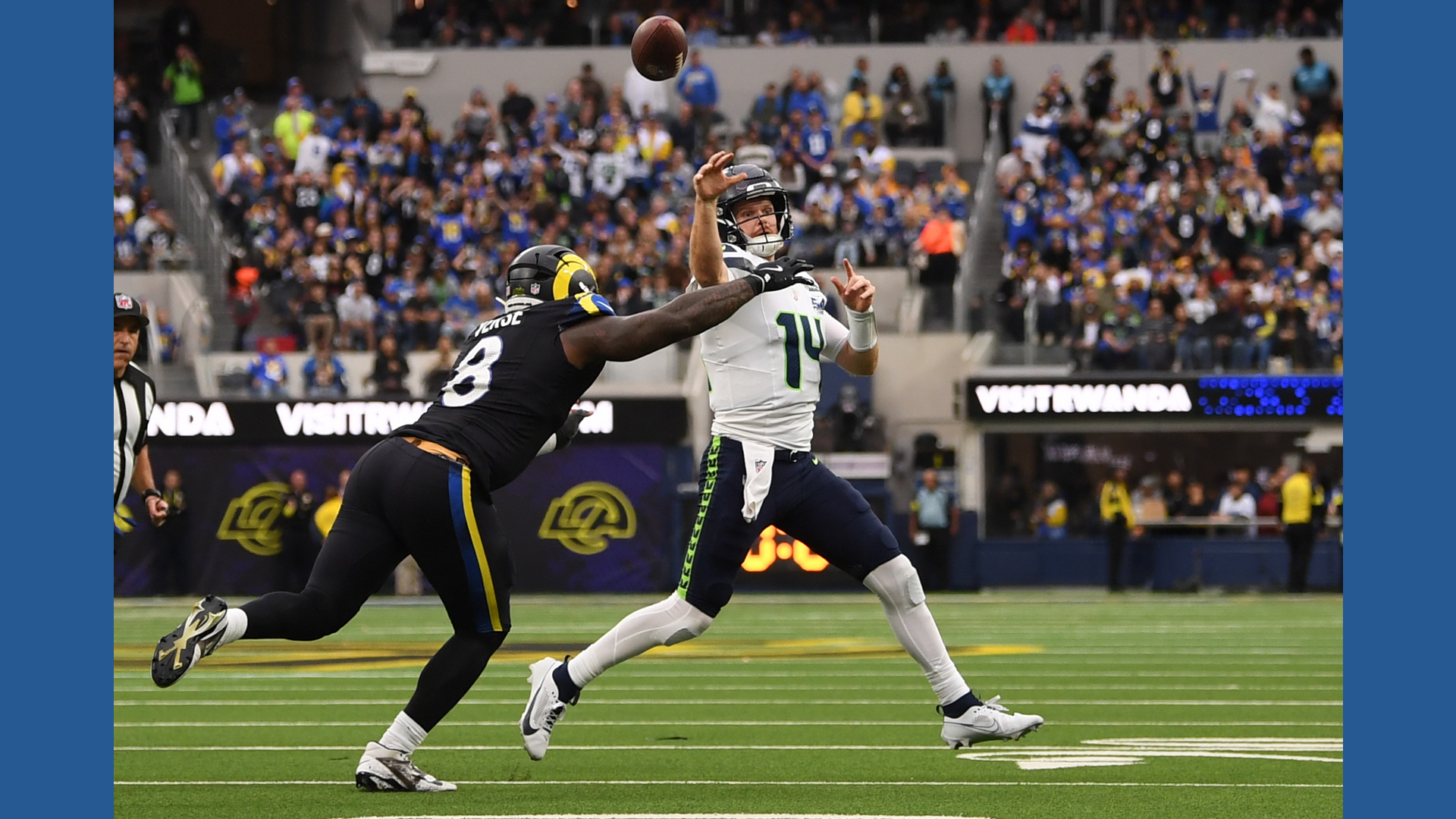 Seahawks find fault in more than Darnold's 4 interceptions in close ...