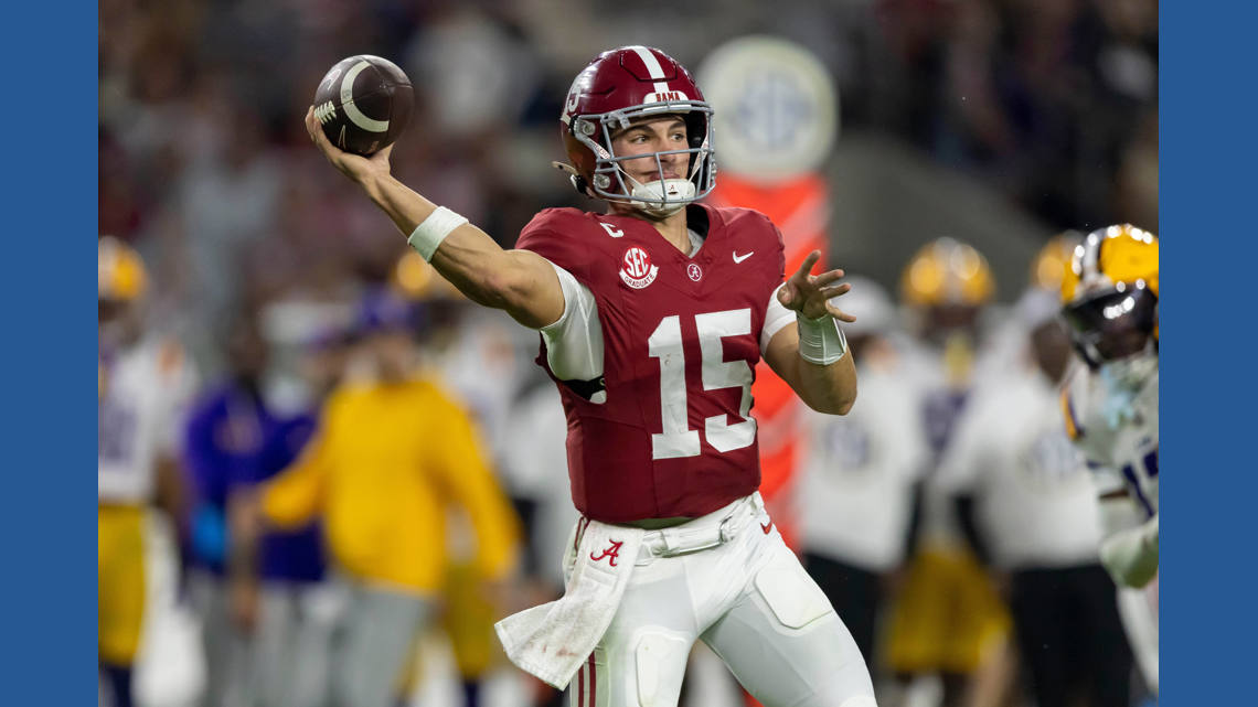 With Iron Bowl looming, No. 10 Alabama looks to find rhythm against ...