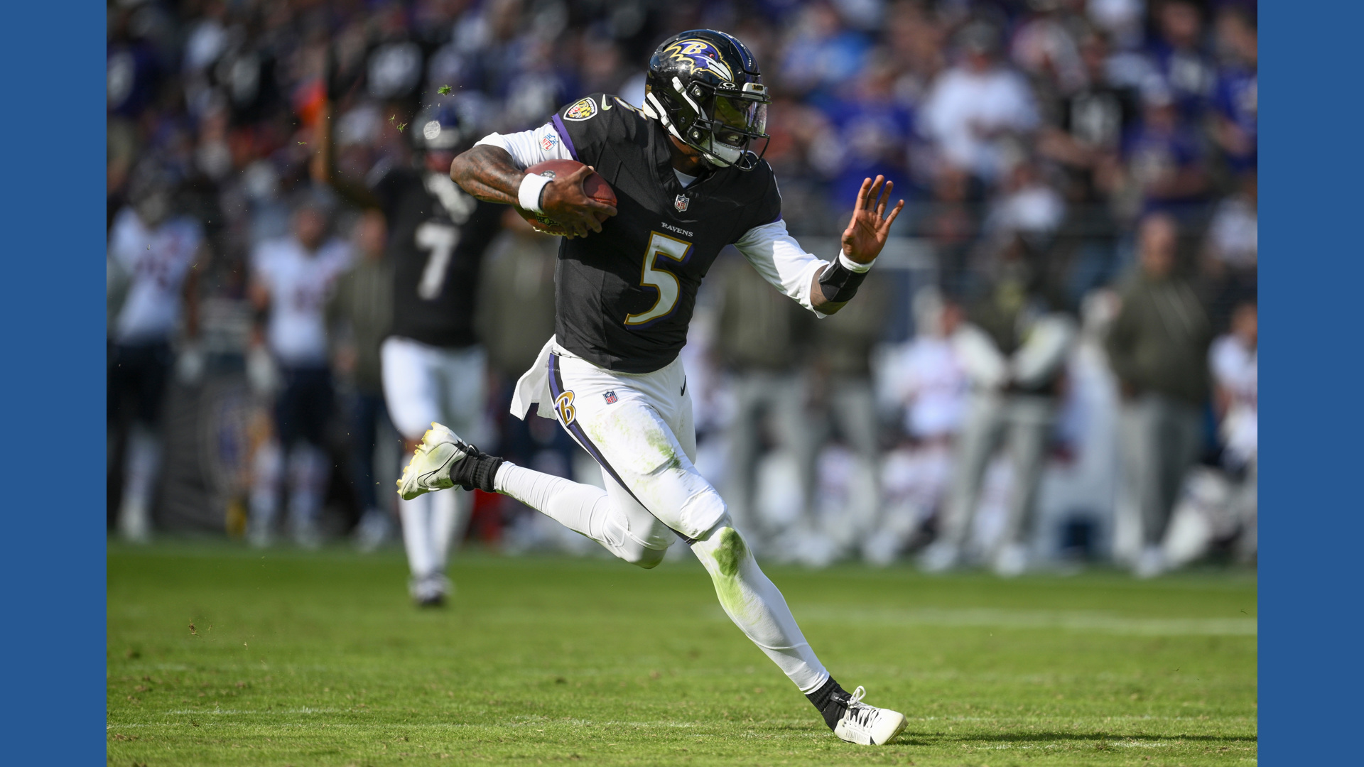 Tyler Huntley leads Ravens past Bears 30-16, Derrick Henry scores 2 TDs ...