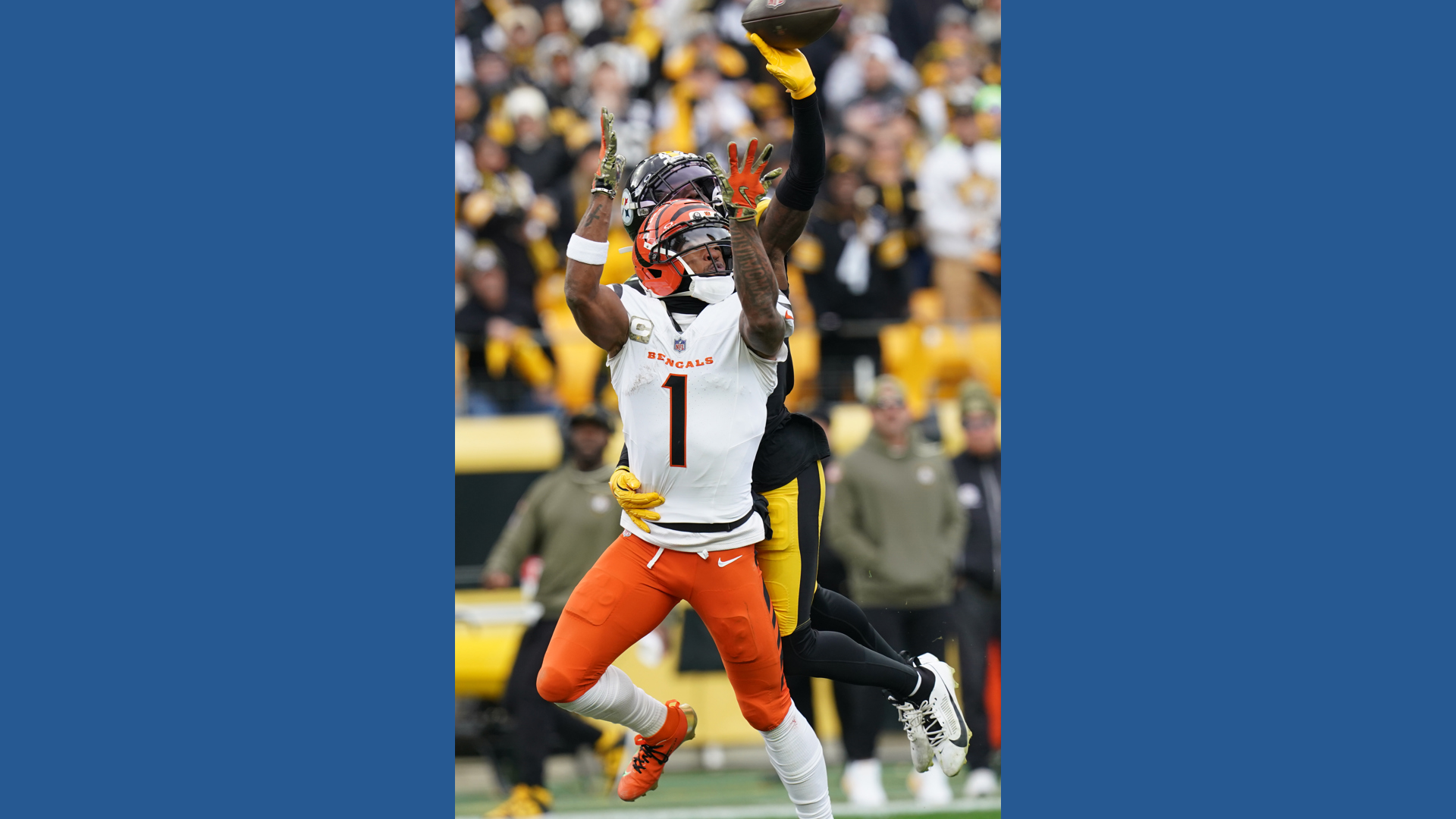 Bengals receiver Ja'Marr Chase suspended 1 game by NFL for spitting on ...