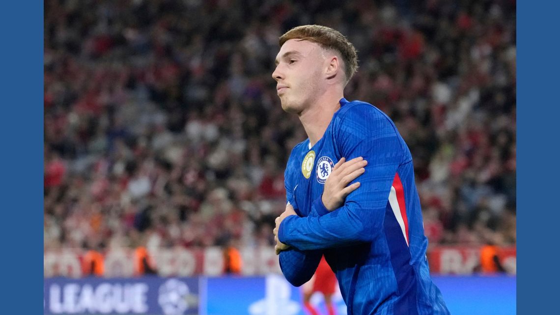 Cole Palmer fit for Chelsea vs. Arsenal Premier League showdown | wwltv.com