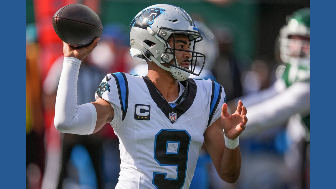 QB Bryce Young sits out practice as Panthers amp up preparation for ...