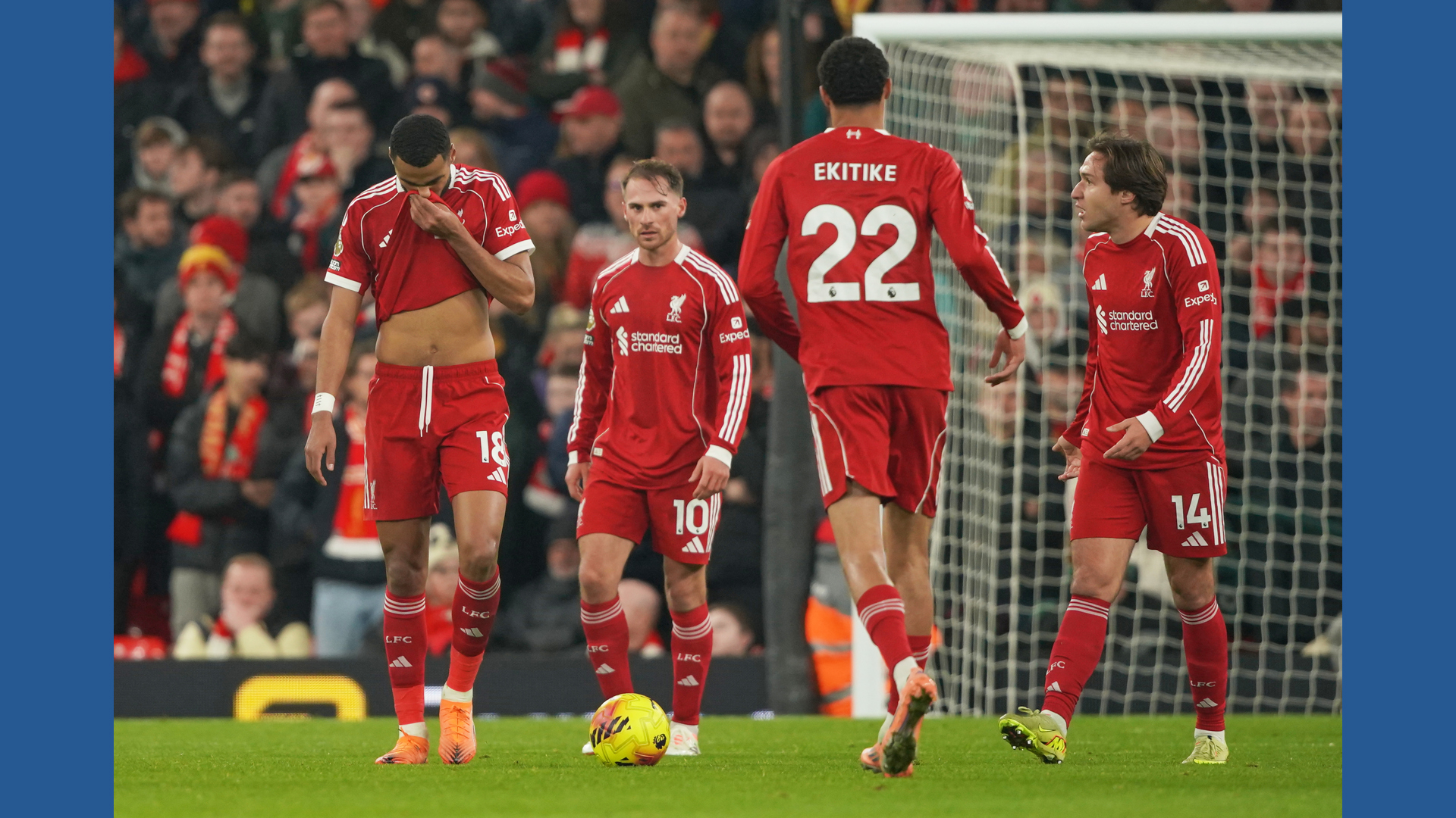 Gakpo opens up on Liverpool 'embarrassment' as Slot feels the heat ...