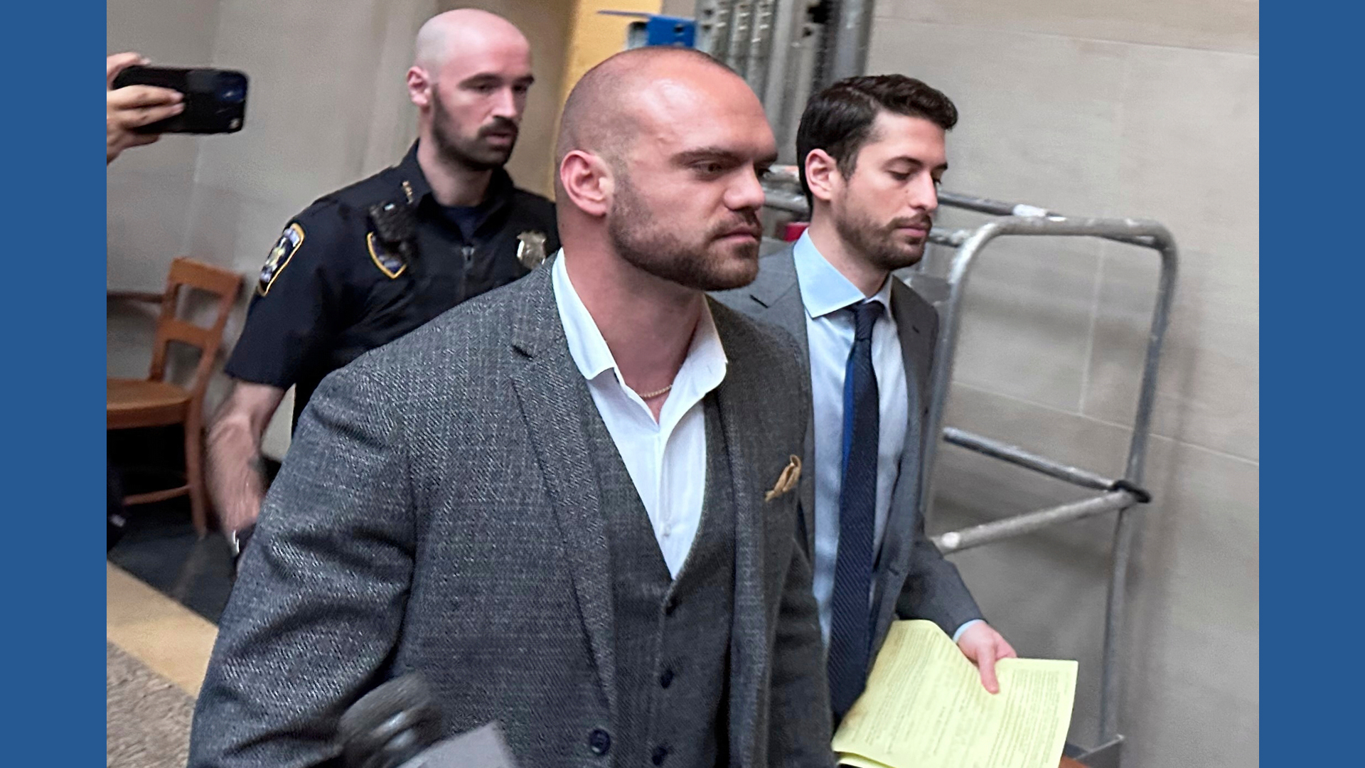 Former NY state trooper sentenced to 6 months in jail for faking his own shooting | wwltv.com