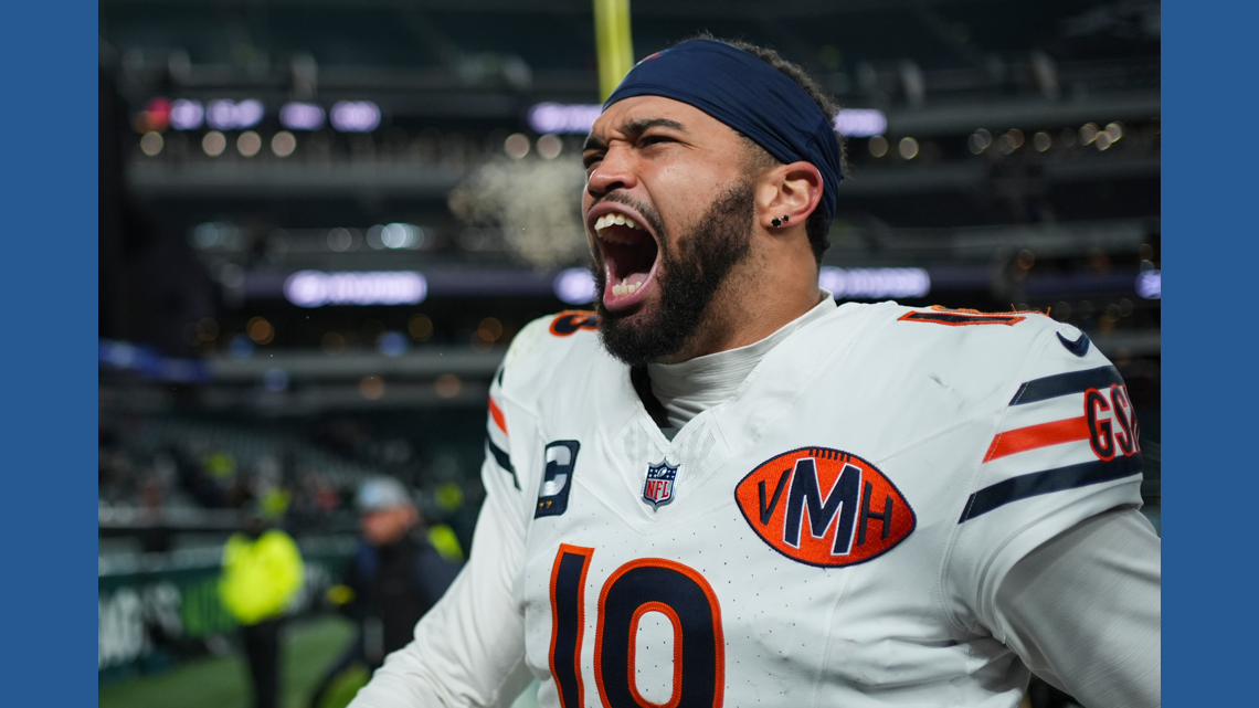 Bears face Packers at Lambeau Field with NFC North lead in the balance ...