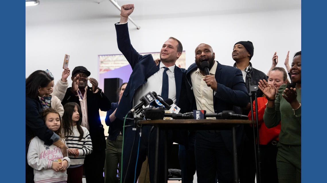 James Solomon is elected Jersey City mayor, turning away ex-NJ Gov. Jim ...