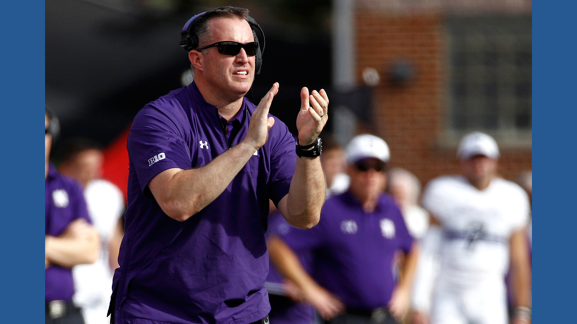 Michigan State hires ex-Northwestern coach Pat Fitzgerald after firing Jonathan Smith | wwltv.com