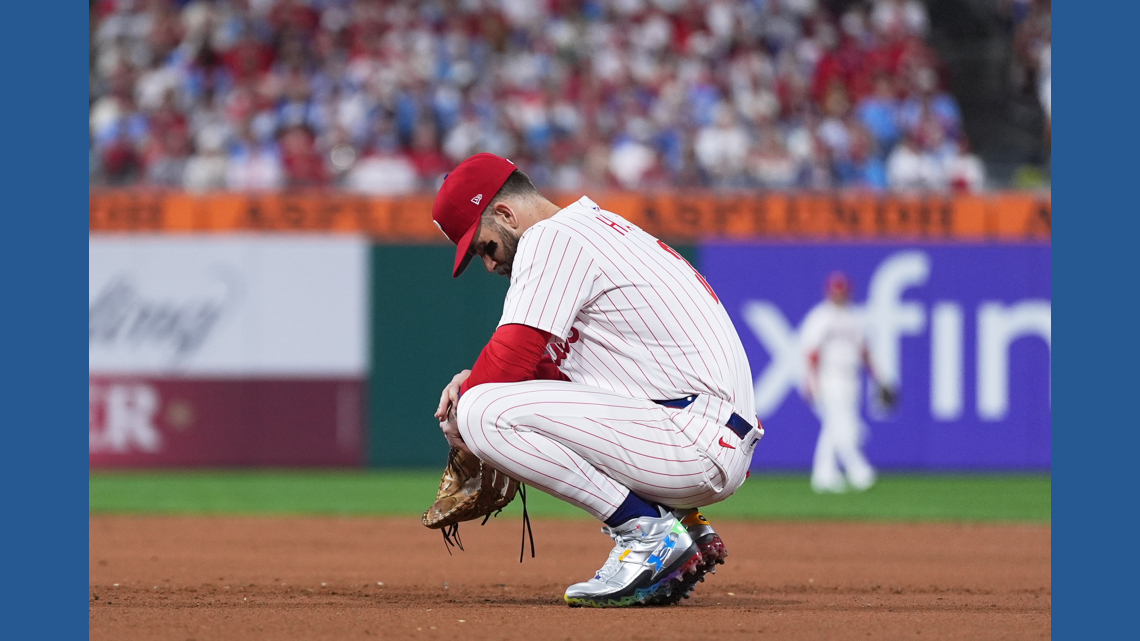 Phillies' high-priced stars Harper, Schwarber, Turner flop in NLDS and ...