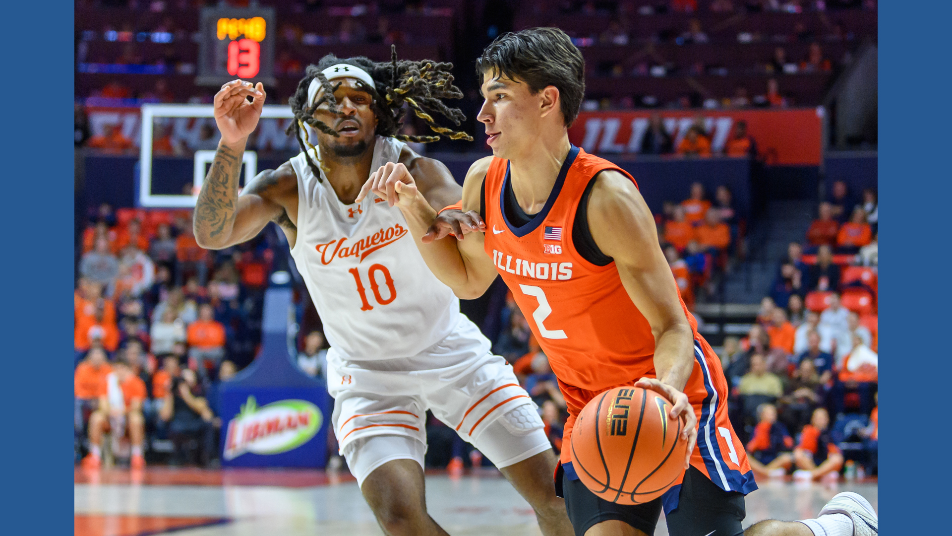 Stojakovic scores 24 points, No. 13 Illinois beats Texas Rio Grande ...