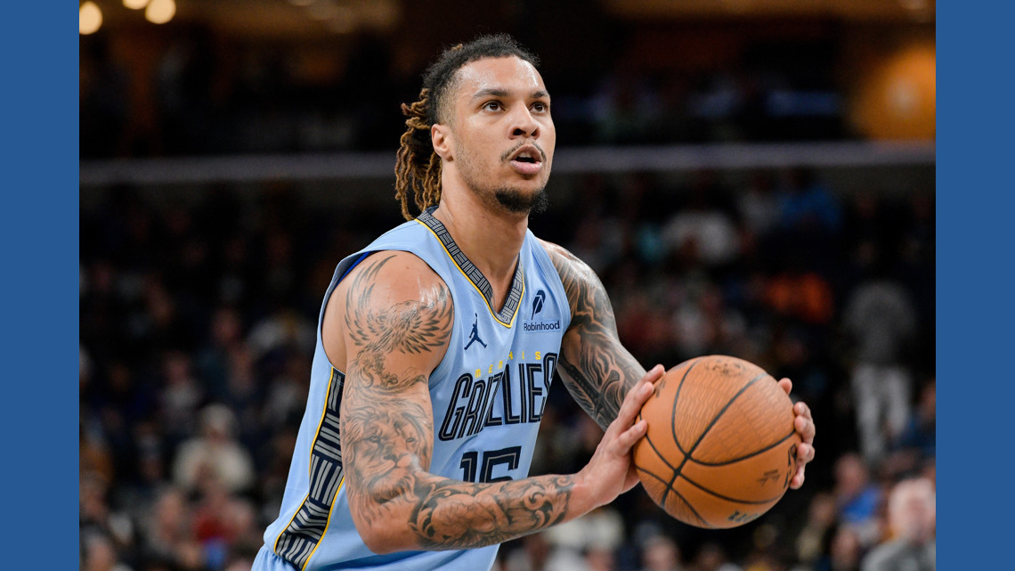 Grizzlies forward Brandon Clarke slated to return from knee injury in 6 ...