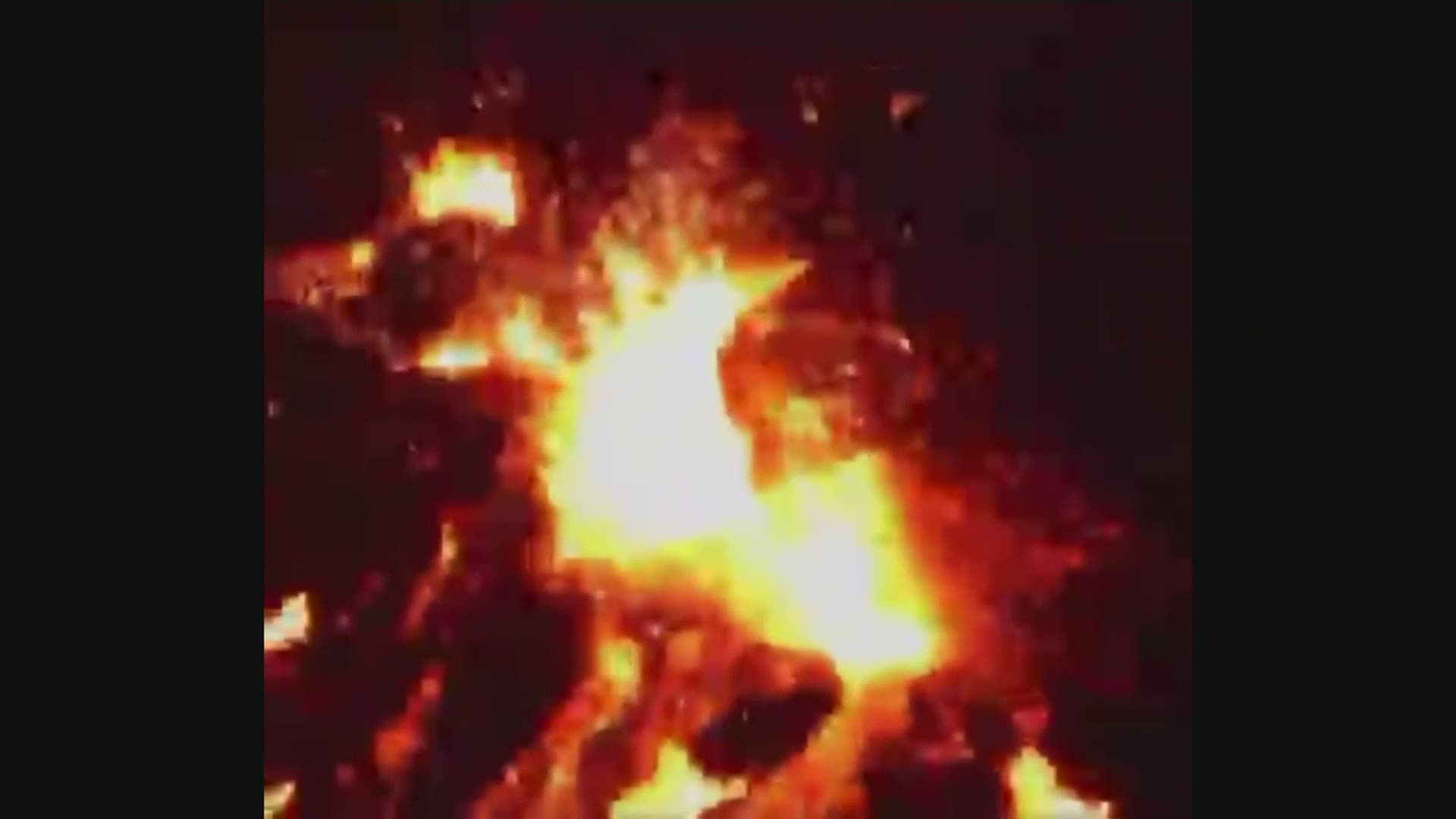 Nyiragongo volcano in Congo erupts near Goma | wwltv.com