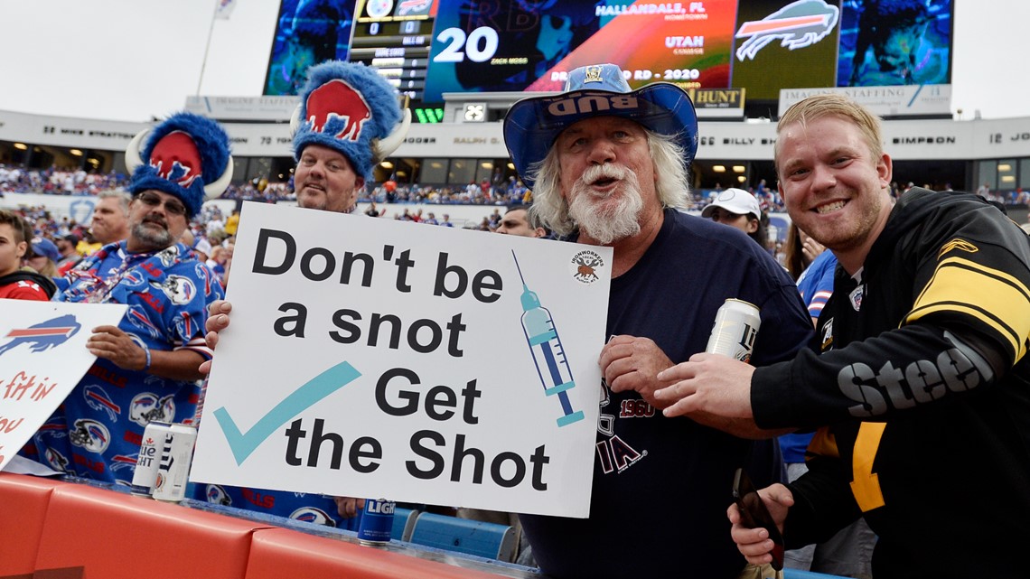 Tailgating, packed stadiums back as NFL kicks of 2021 season | wwltv.com