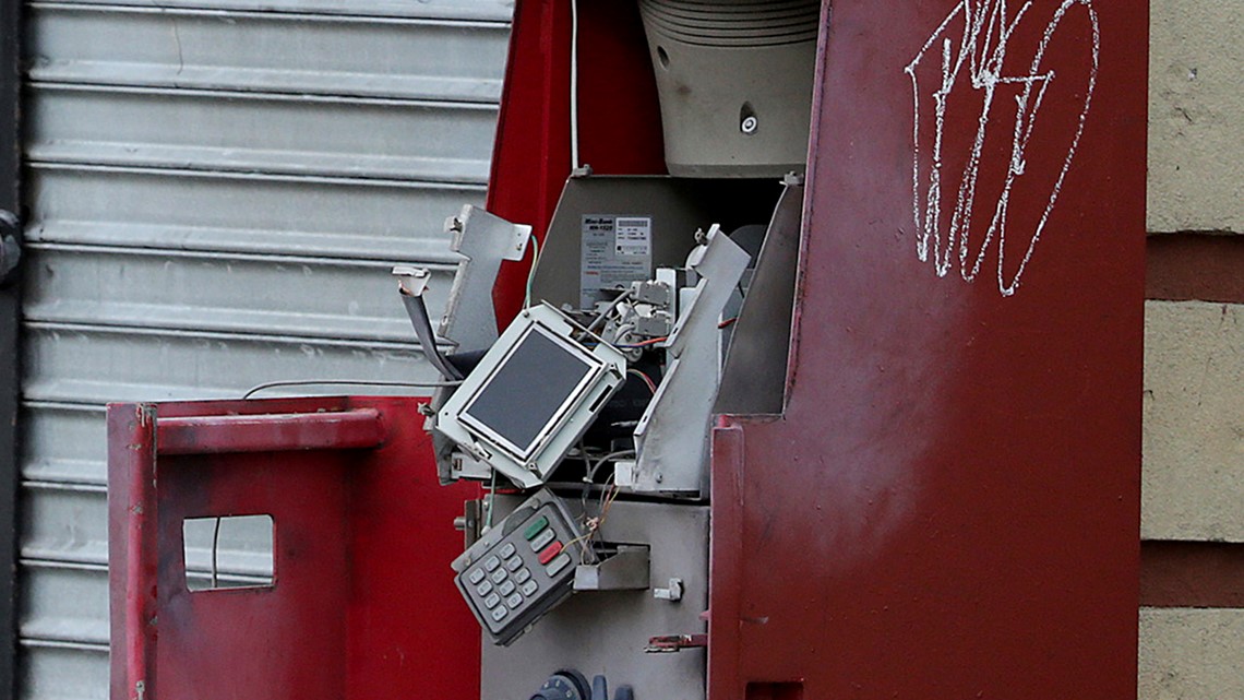 People are blowing up, or just taking, ATMs in Philadelphia | wwltv.com