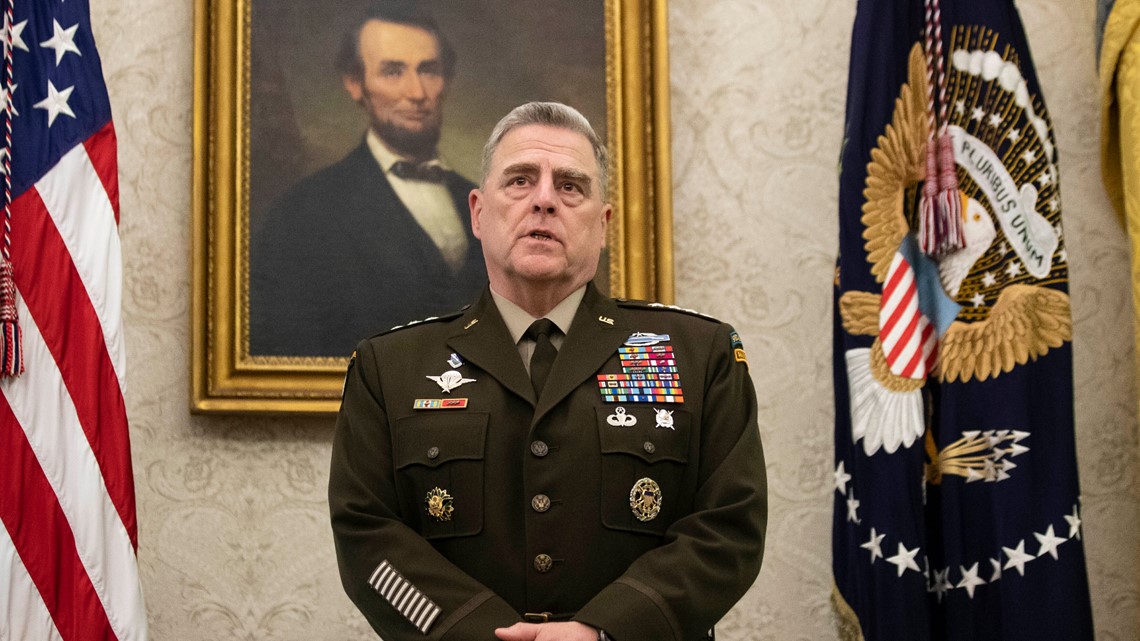 General Milley apologizes for role in Trump's church photo op | wwltv.com