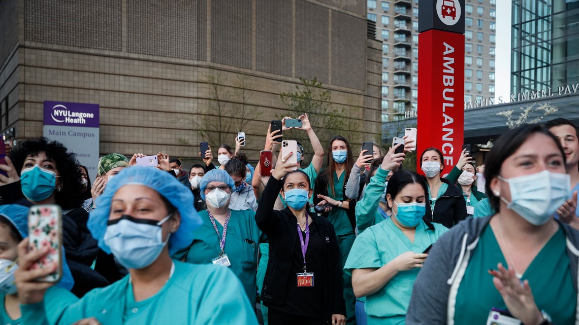 COVID-19 front line workers find no workers' comp guarantees | wwltv.com