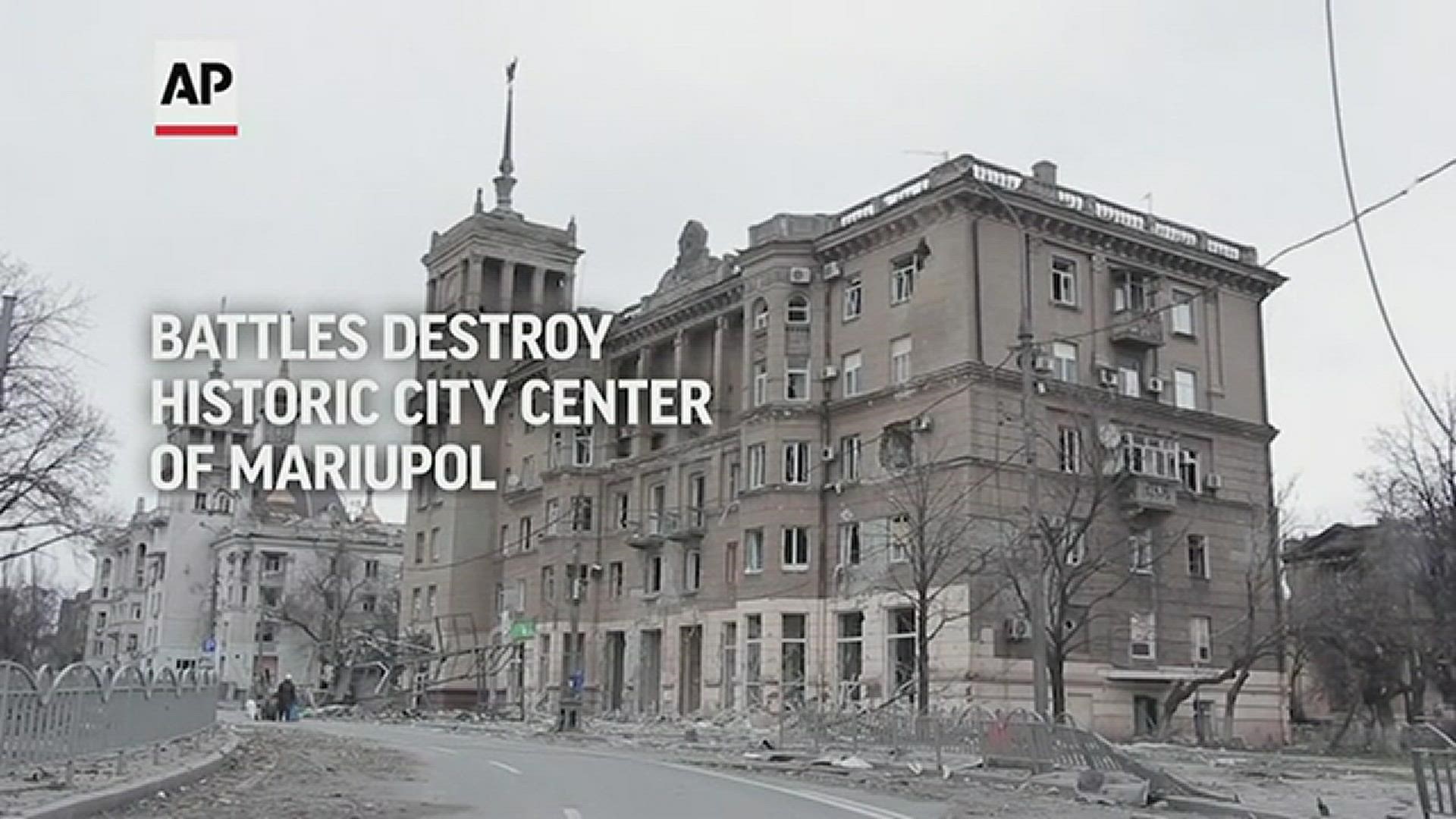 Mariupol remains a symbol of Ukrainian resistance | wwltv.com