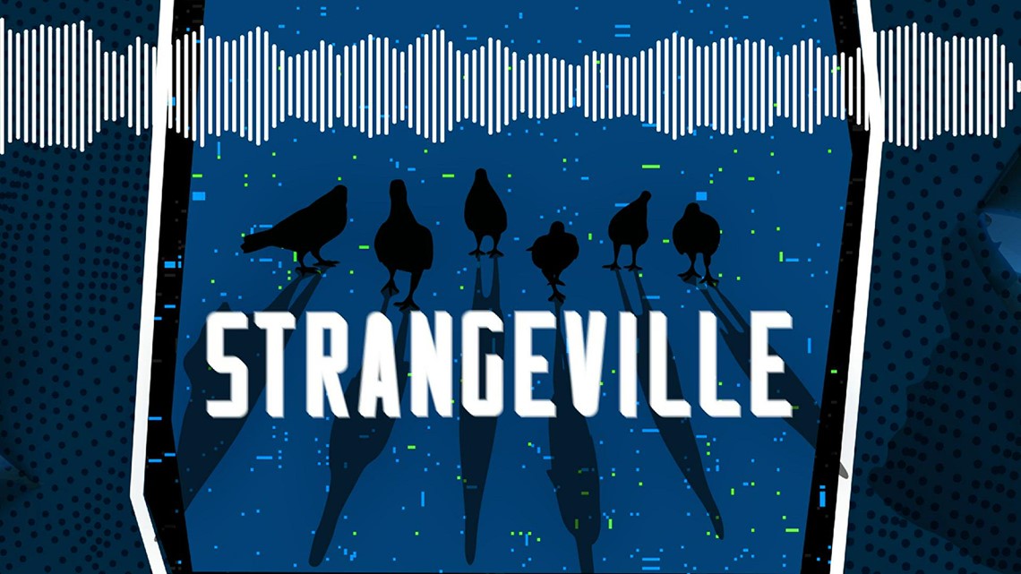 Learn about Strangeville, a new podcast from VAULT Studios | wwltv.com