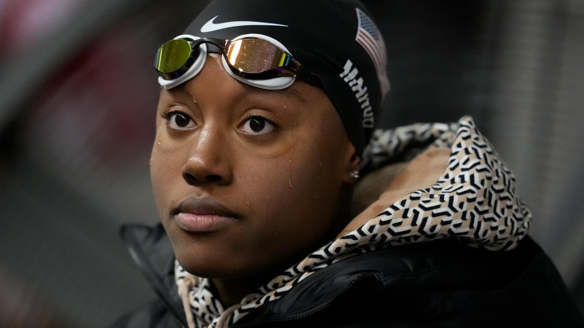 Simone Manuel back from overtraining syndrome with eyes on Paris ...