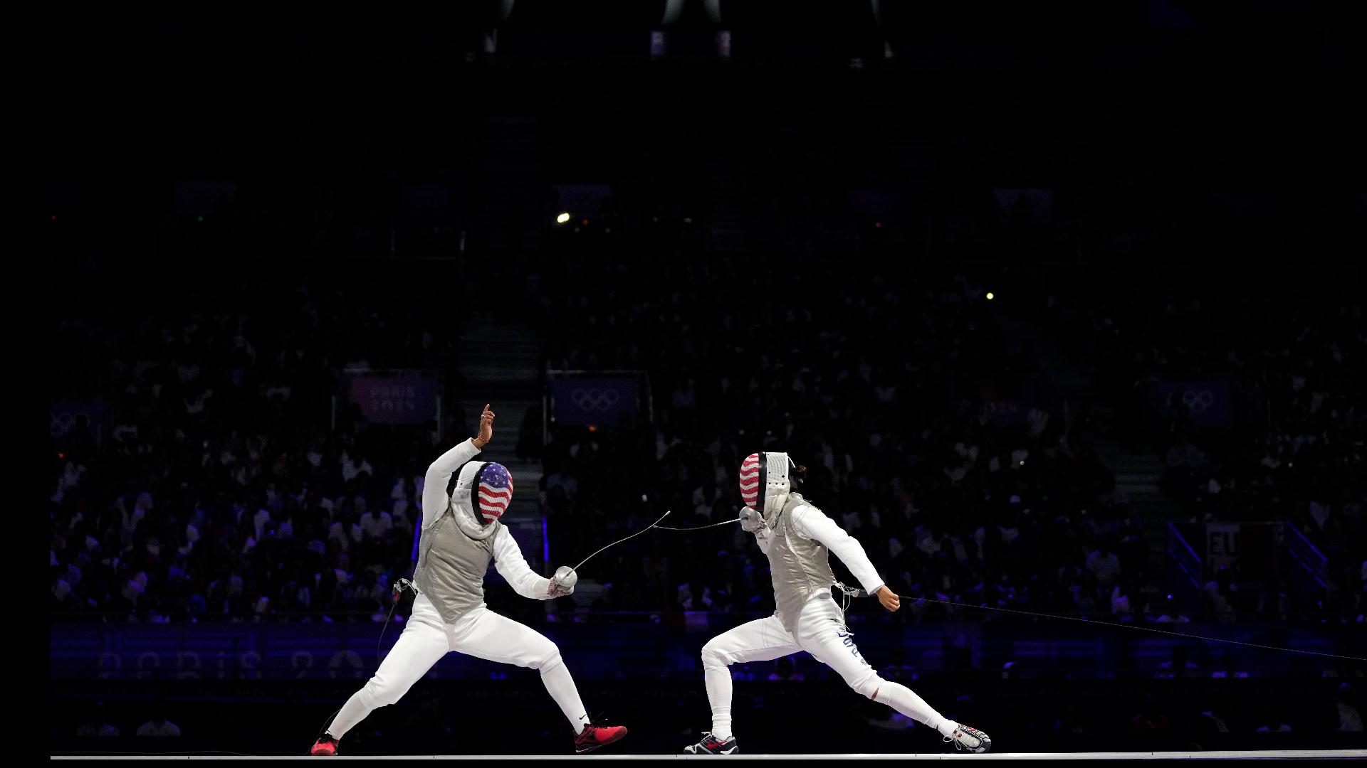 Team USA showdown in women's fencing final: Who won? | wwltv.com