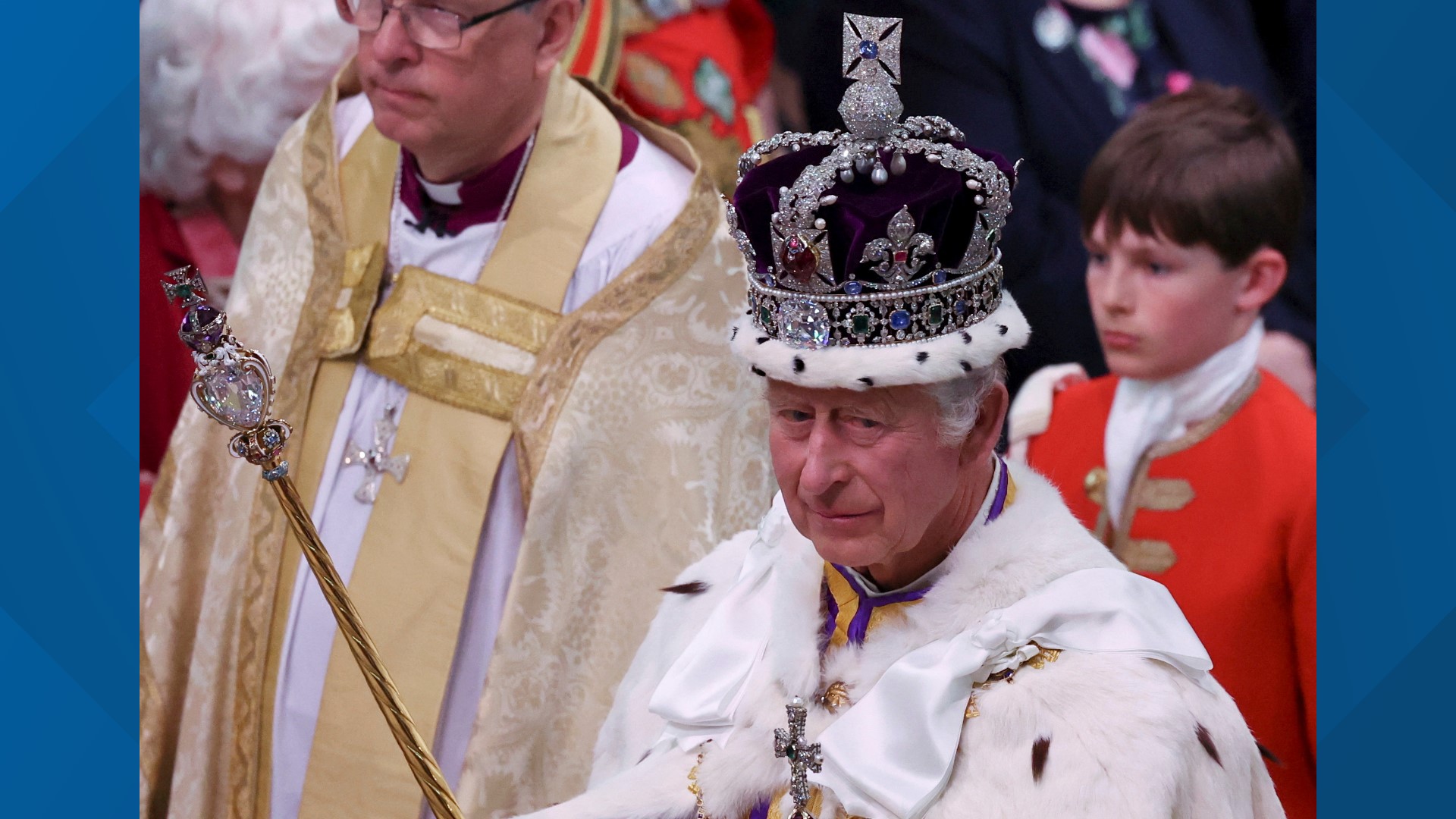 St. Edward's Crown: What is King Charles wearing for coronation ...