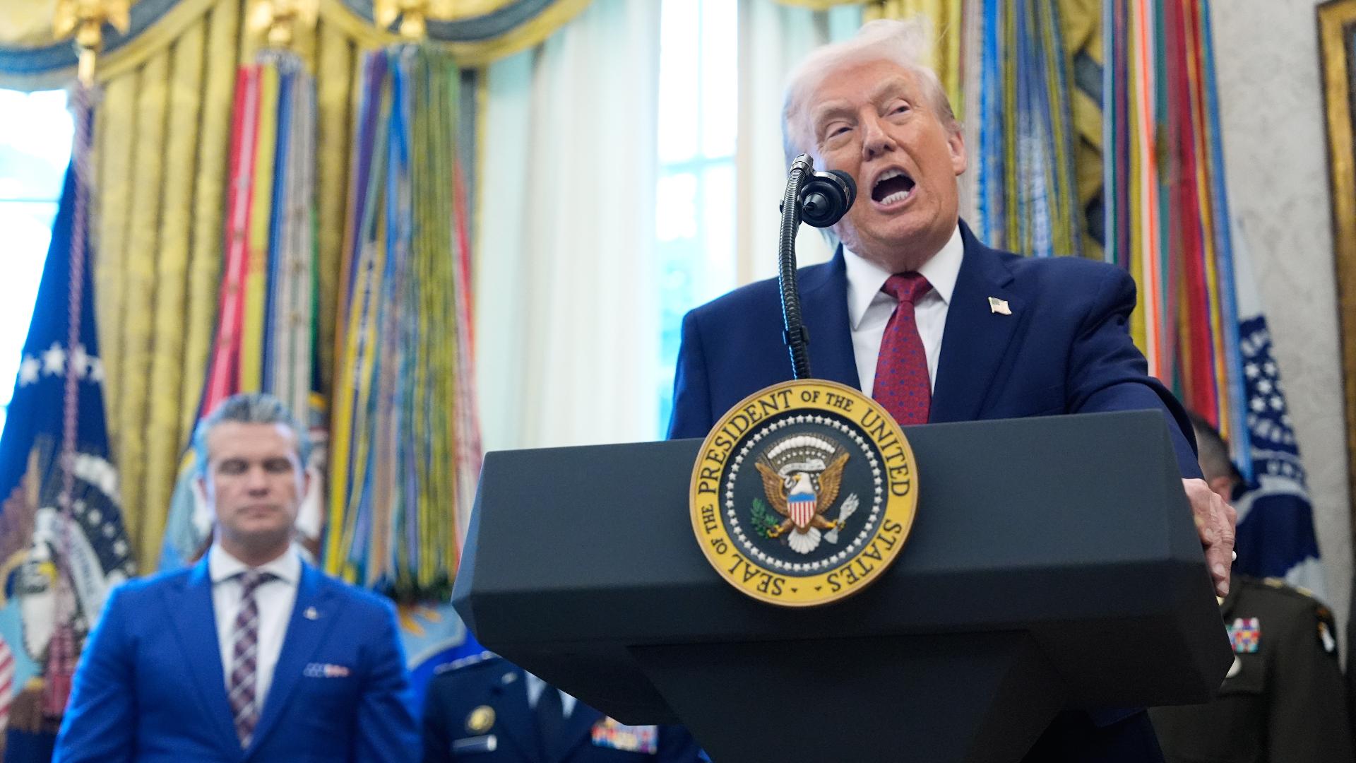 President Trump to deliver address to nation on Wednesday | wwltv.com