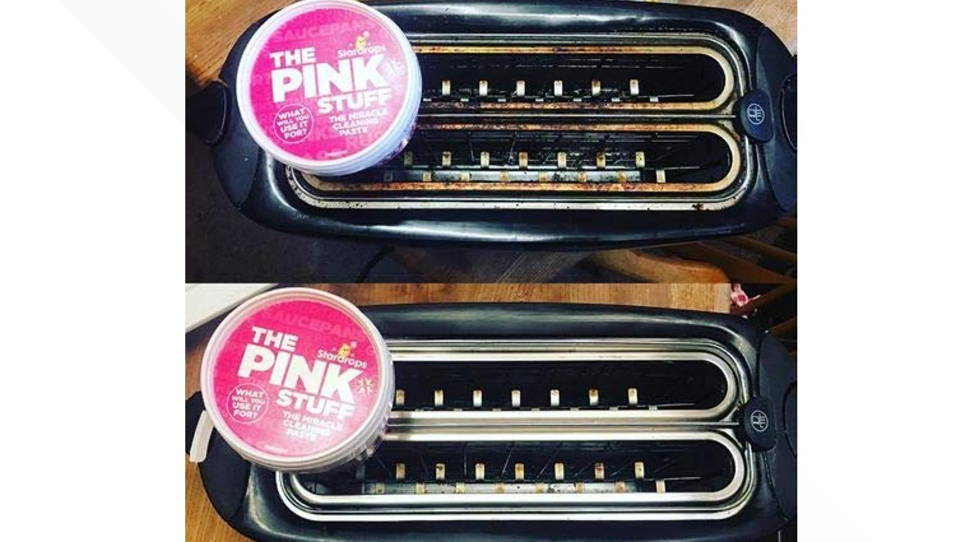 The Pink Stuff Miracle Paste, Toilet Cleaner, and Floor Cleaner | wwltv.com