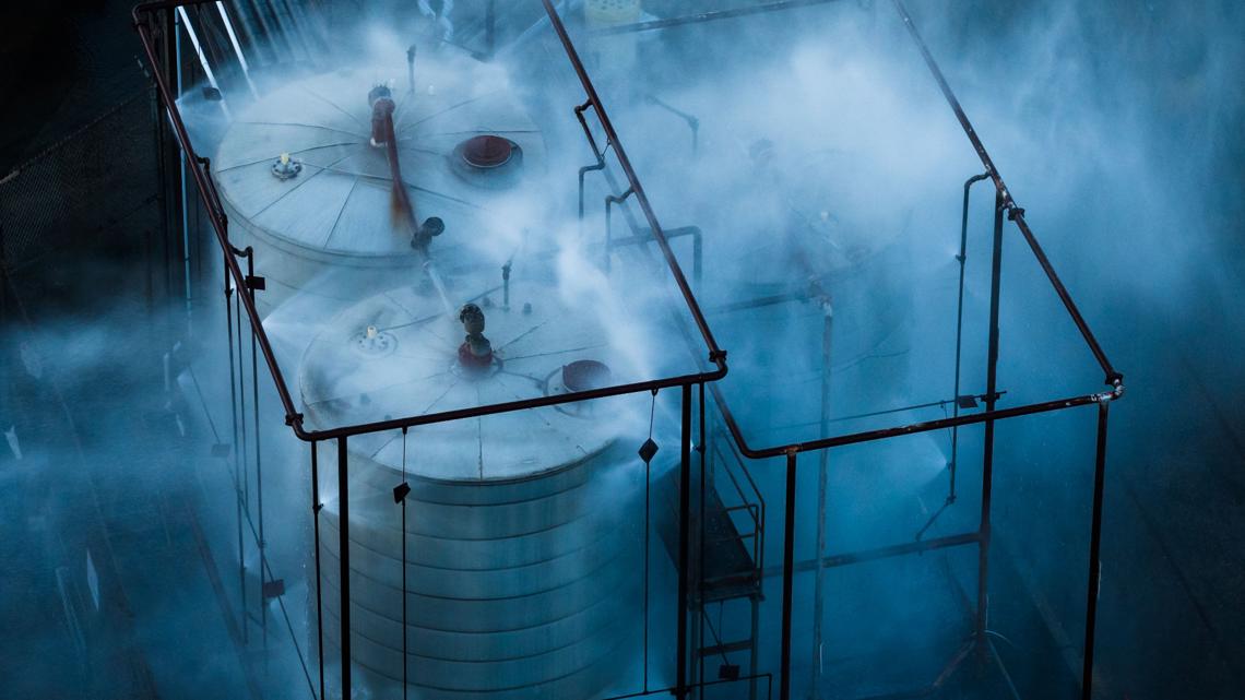 Southern California chemical tank has a crack that could possibly lower ...