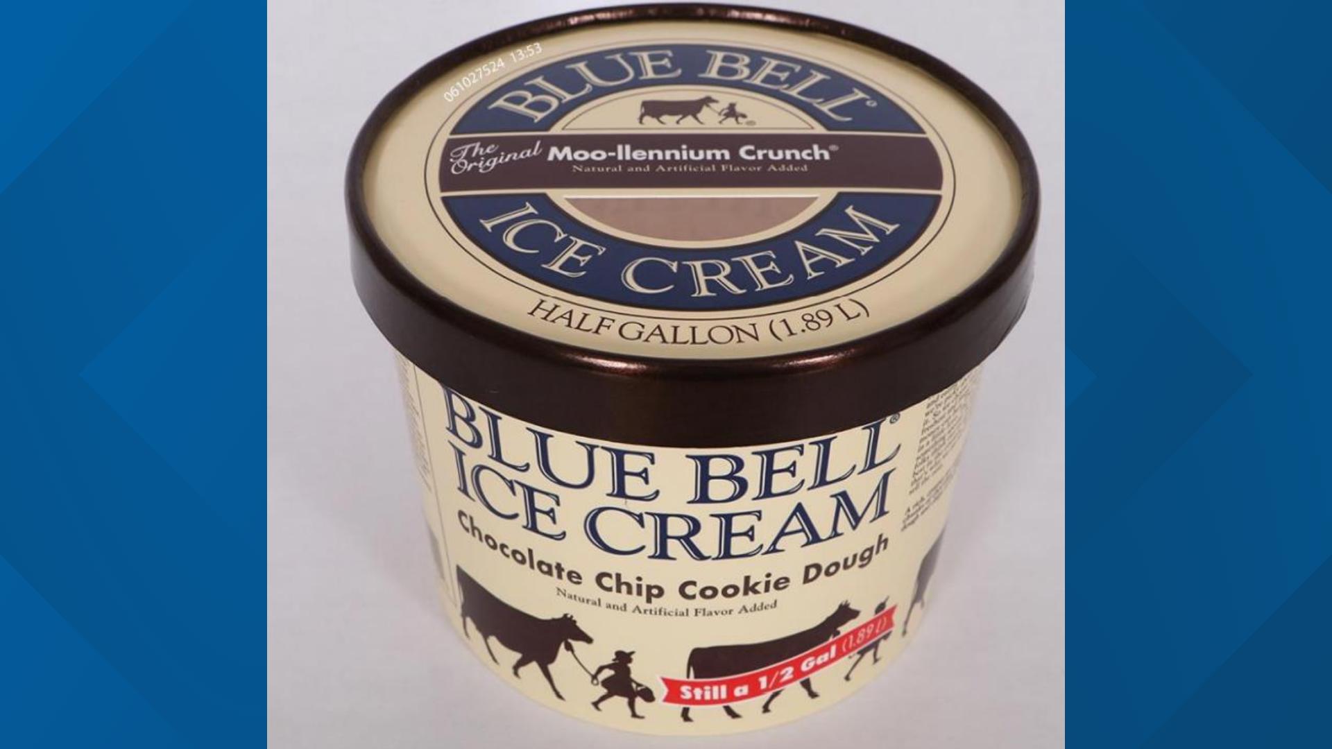 Blue Bell Creameries recalls tubs of ice cream due to packaging error ...