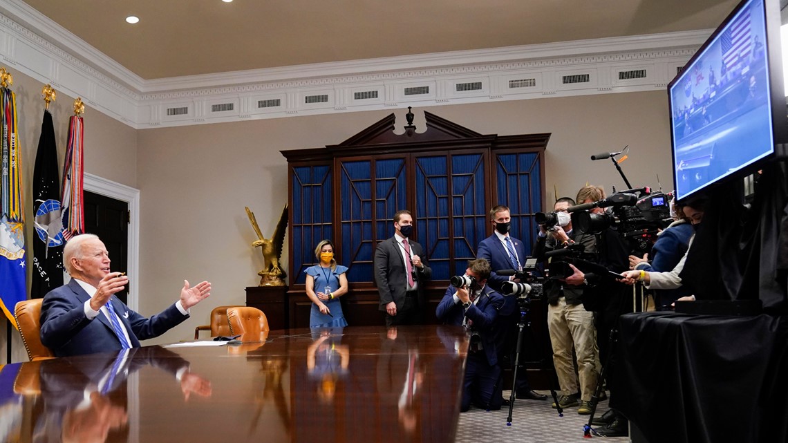 Biden congratulates NASA's Mars rover Perseverance team | wwltv.com